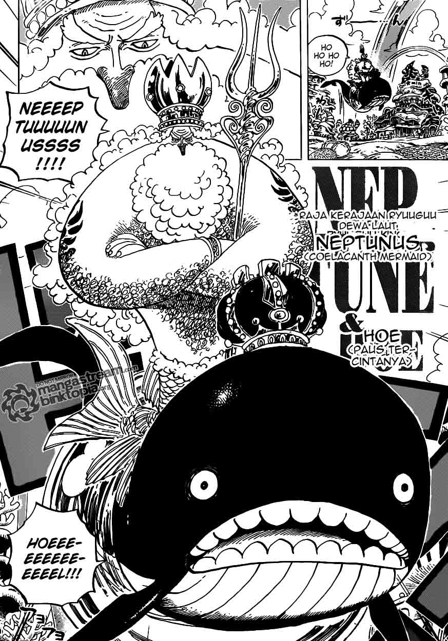 One Piece 611 : Hodi jones | Anime Scanlation